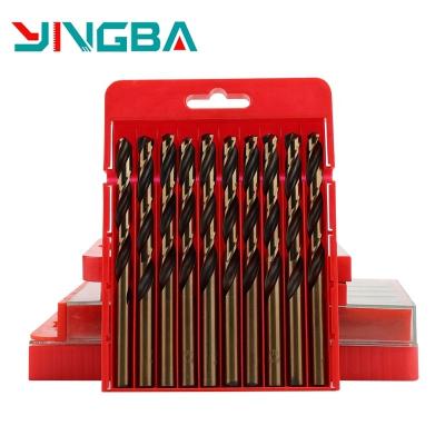China Brocas de madera CNC M35 HSS Acero Inoxidable con Punta de Carburo en Espiral en venta