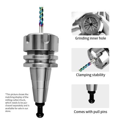 China IS030 20 ER32 Series CNC Accessories  Machines Tools Collet Chuck Tool Holder for CNC Machines for sale