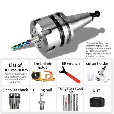 China IS030 20 ER32 Series CNC Accessories  Machines Tools Collet Chuck Tool Holder for CNC Machines for sale