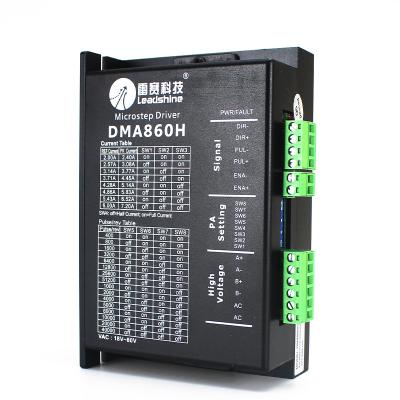 China Two Phase Stepper Motor Driver 220V  DMA860H DM860H For Engraving Machines for sale