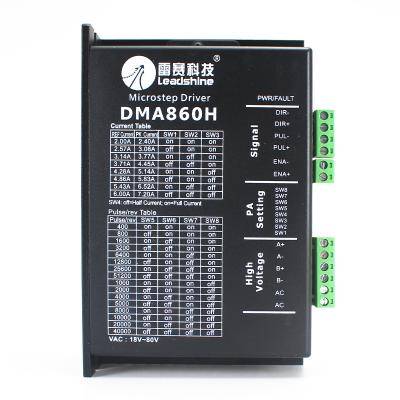 China Two Phase Stepper Motor Driver 220V  DMA860H DM860H For Engraving Machines for sale