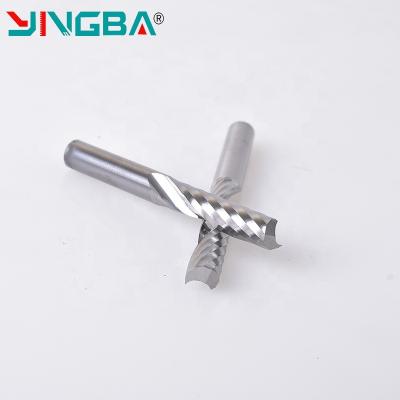 China Yingba Einzahn-Spiralbohrer aus Hartmetall für die Holzbearbeitung, effektiv für das Holzschneiden, CNC-Fräser zu verkaufen