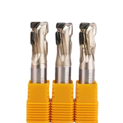 China CNC PCD Carving Knife 6.35mm 12.7mm Diamond PCD Bits for sale