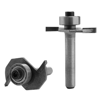 China T-shaped Carbide Ball Turret Bit for Woodworking Soft Hard Solid Wood Cutting Milling Cutters Tin Coated Router Bits ODM OEM for sale