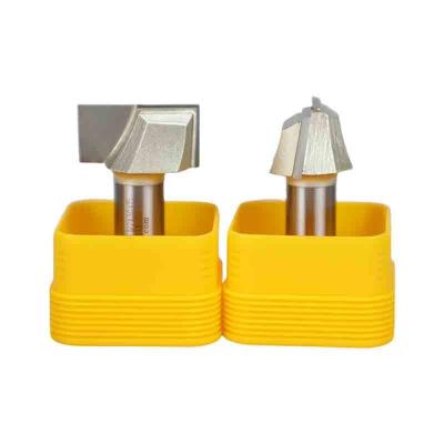 China Arden CNC-Reinigung Planing Bottom Router Bit Flat Bottom Cutter Gravur Bit für die Holzbearbeitung Fräsmaschine zu verkaufen