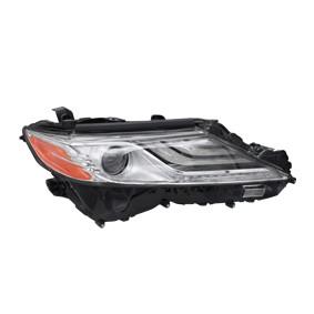 China headlight for toyota camry 2018 2019 2020 manufacture high quality xenon light front hot sale supplier us middle-east type for sale