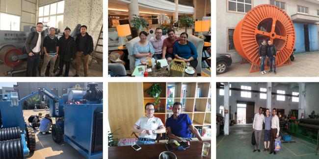 Overhead Line Construction Cable Stringing Equipment