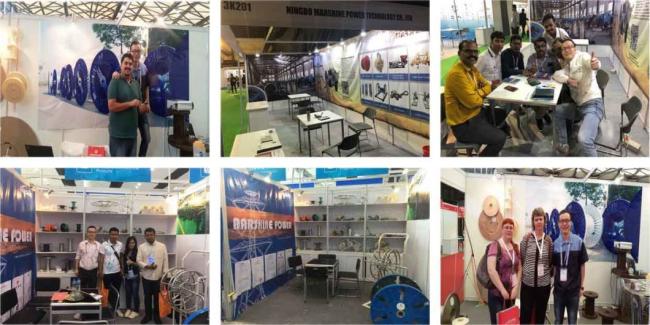 Overhead Line Construction Cable Stringing Equipment