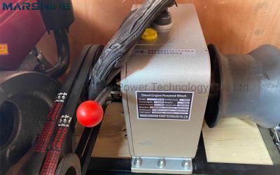 Chine Machine hydraulique de traction de câbles Capstan Winch OEM à vendre