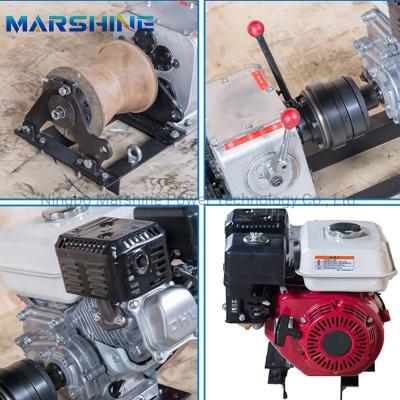 Chine Machine hydraulique de traction de câbles Capstan Winch OEM à vendre