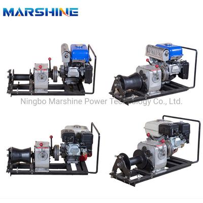 Chine Machine hydraulique de traction de câbles Capstan Winch OEM à vendre