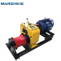 Quality Electric Transmission Stringing Equipment Capstan Power Cable Pulling Machine for sale