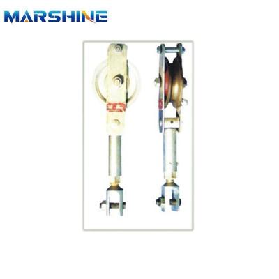 Adjustable Earth Wire Pulley Block Stringing Tools