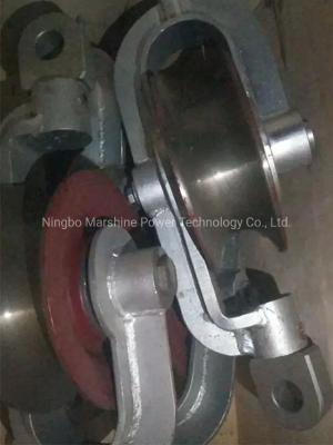 중국 High Load Hold Down Wire Cable Pulley Block with Special Stringing and Availability 판매용