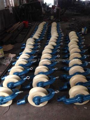 중국 High Load Hold Down Wire Cable Pulley Block with Special Stringing and Availability 판매용