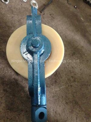 중국 High Load Hold Down Wire Cable Pulley Block with Special Stringing and Availability 판매용