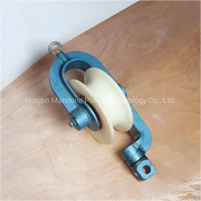 중국 High Load Hold Down Wire Cable Pulley Block with Special Stringing and Availability 판매용