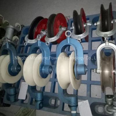 중국 High Load Hold Down Wire Cable Pulley Block with Special Stringing and Availability 판매용