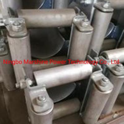 중국 185mm 합금 송전선 케이블 당기 창 알루미늄 나일론 롤러 펄리 블록 판매용