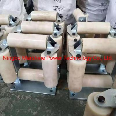 중국 185mm 합금 송전선 케이블 당기 창 알루미늄 나일론 롤러 펄리 블록 판매용
