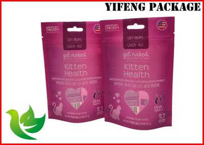 China Nahrungsmittelverpackungs-Kraftpapier stehen oben Beutel mit Gravnre-Drucken, genehmigten SGS zu verkaufen
