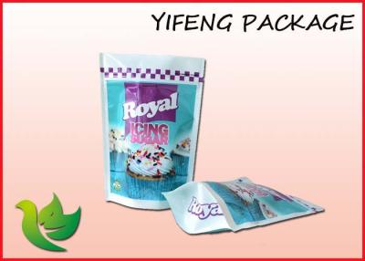 Cina L'incisione ha stampato di plastica sta sui sacchetti con la chiusura lampo 500g 250g in vendita