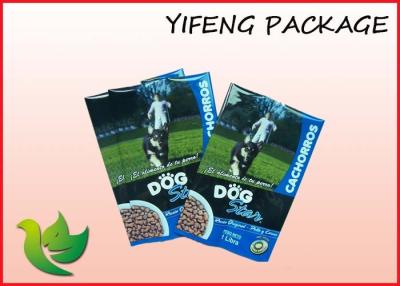 Cina Borsa saldante a caldo laminata flessibile dell'alimento per animali domestici/borsa d'imballaggio del cibo per cani in vendita