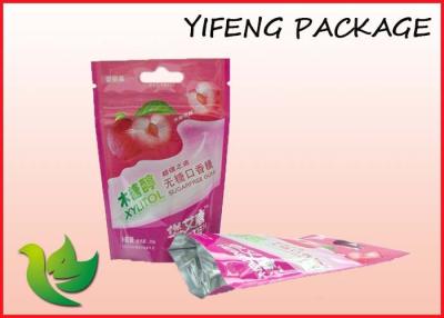 Cina Stia sulla borsa risigillabile di plastica della chiusura lampo con l'euro foro per l'imballaggio di Candy in vendita