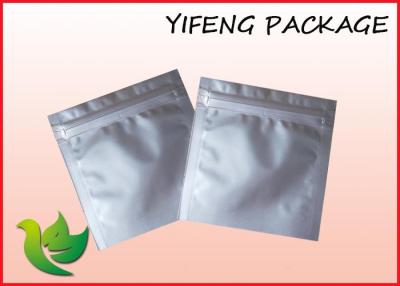 Cina Lati del sacchetto Zippered piano 3 che sigillano la borsa allineata del di alluminio per gli spuntini in vendita