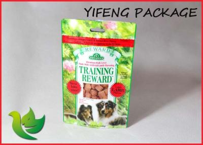 Cina Il cibo per cani di plastica sta sui sacchetti su misura con termosaldatura in vendita