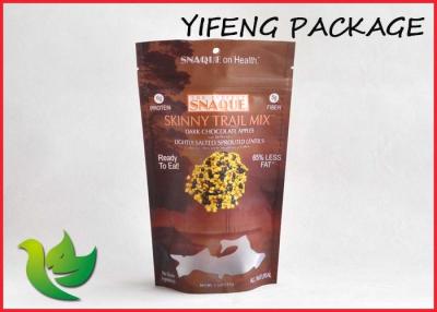 Cina L'abitudine ha stampato di plastica sta sul sacchetto con la tacca dello strappo e zippa la cima in vendita