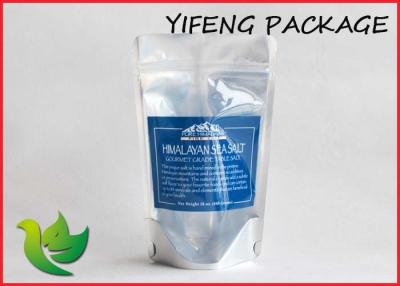 Cina Di plastica trasparenti anteriori portatili stanno sulla prova di olio del sacchetto della chiusura lampo in vendita