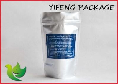 Cina Il di alluminio a chiusura lampo sta sul sacchetto per il sale di imballaggio per alimenti in vendita