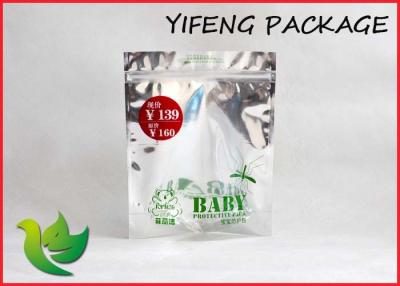 Cina Lo spuntino di plastica sta sui sacchetti che imballano con la chiara parte anteriore in vendita