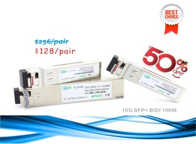Cina Ricetrasmettitore ottico 10Gb/s XFP 10KM Cisco di BIDI compatibile in vendita