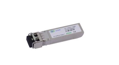 中国 1310nm SFP + 繊維チャネルのための光学トランシーバー スイッチ SFP モジュール 10G 販売のため