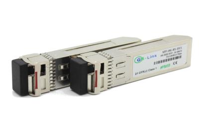 Κίνα Οπτικός πομποδέκτης BIDI 10Gb/s SFP+ 10km προς πώληση