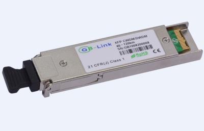 Cina Ricetrasmettitore ottico 10GBASE-ER 40km 1550nm Cisco di XFP compatibile in vendita