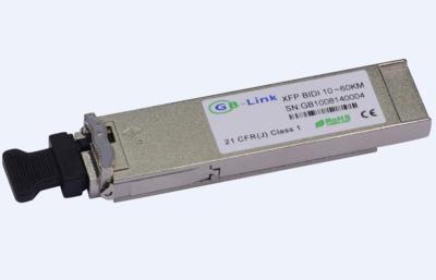 Cina Ricetrasmettitore ottico 10G 10km CWDM 1471nm Cisco di XFP compatibile in vendita