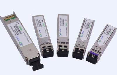 Cina Ricetrasmettitore ottico 10G 10km CWDM 1531nm Cisco di XFP compatibile in vendita