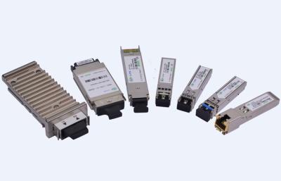 Cina Ricetrasmettitore ottico 10GBASE-SR 300M 850nm Netgear di XFP compatibile in vendita