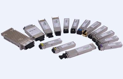 中国 ネットワーク 1310nm 10km SFP + LC のコネクターとの光学トランシーバーの繊維光学 販売のため