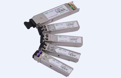 Cina Ricetrasmettitore ottico 10G SFP + modulo 10km 1310nm con il connettore di LC in vendita