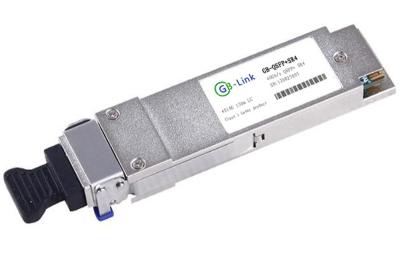 中国 40G イーサネット SR4 QSFP + 互換性がある単一モード繊維チャネルのトランシーバー 850m 十分に 販売のため