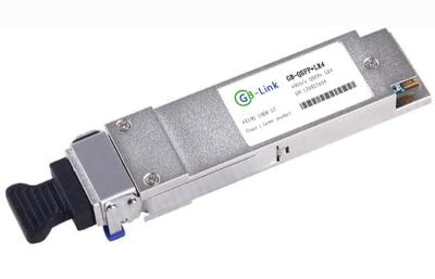 中国 単一モード QSFP + 互換性がある繊維光学のトランシーバー モジュール 40G LR4 10KM Cisco 販売のため