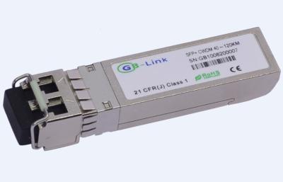 Cina ricetrasmettitore di fibra ottica SFPP-10GE-LR compatibile di Manica 10GBASE-LR di 10km in vendita