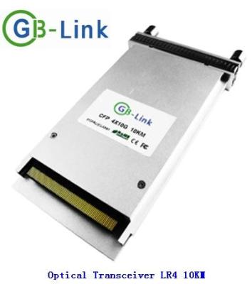 China transceptor óptico da fibra do modo do transceptor OM3 MMF de 100G LR4 CFP multi à venda