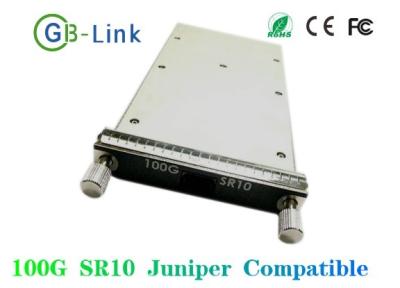 China O router liga o módulo óptico do transceptor 100GBASE-SR10 100G SR4 300M do CFP à venda