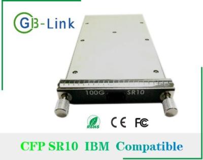 China Transceptor óptico 100G LR4 10KM do multi modo do CFP da rede 10 canais 850nm à venda
