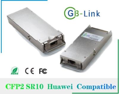 China CDR diagnósticos Retiming do módulo MDIO Digitas do transceptor do canal SR10 300M CFP da fibra à venda